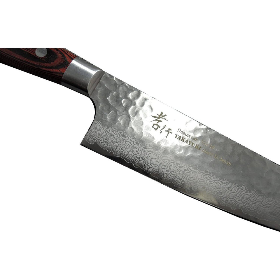 Sakai Takayuki VG10 Damascus Gyuto Knife 33 Layer 210mm