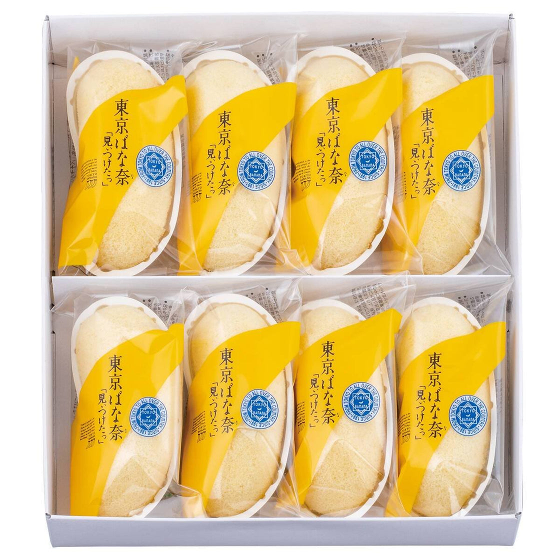 Tokyo Banana Cake (Original from Japan) 8 Pieces Box