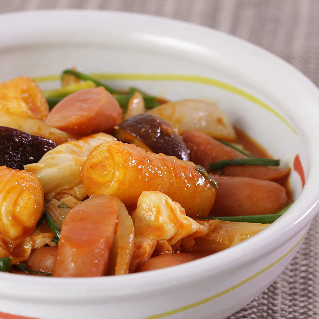 Youki Toppogi Korean Rice Cake Sticks (Pack of 3) – Japanese Taste