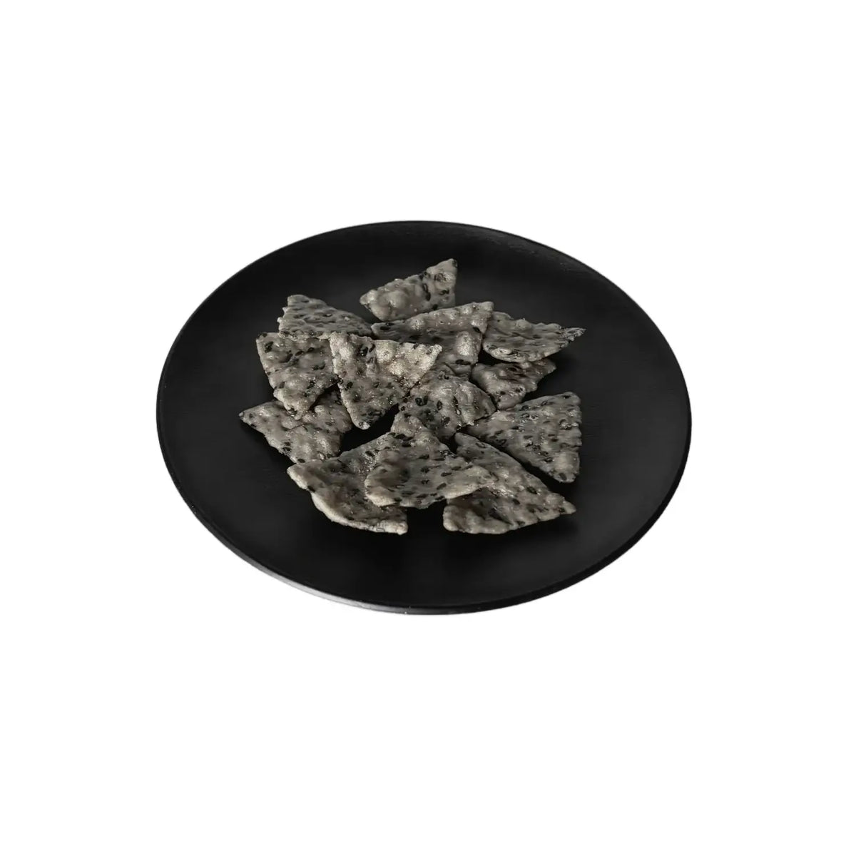 Kameda Roasted Kurogoma Black Sesame Rice Cracker Chips 60g (Box of 12 ...