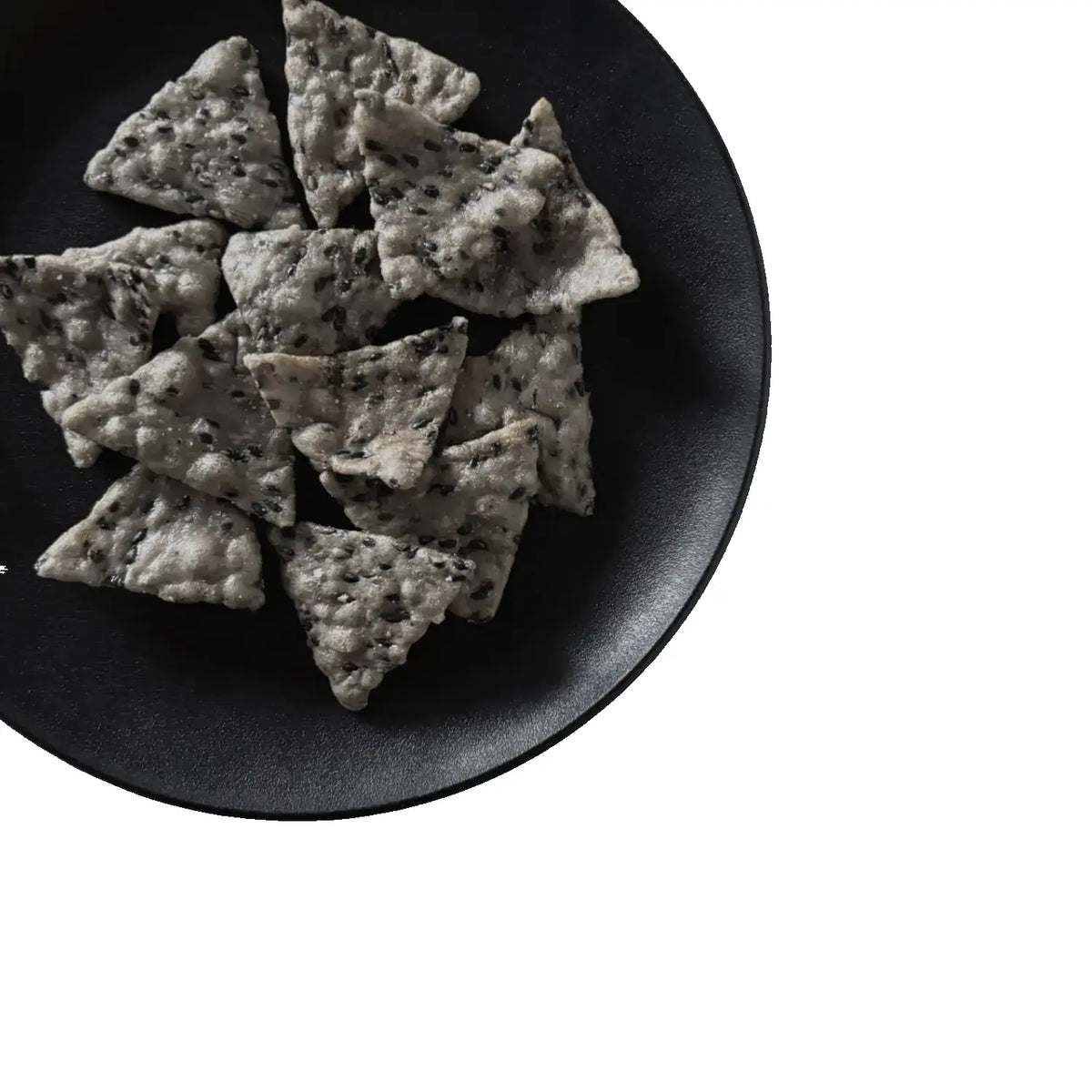 Kameda Roasted Kurogoma Black Sesame Rice Cracker Chips 60g (Box of 12 ...