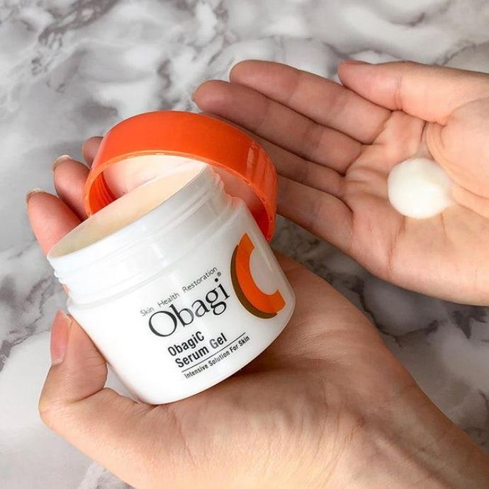 Obagi Japan C Serum Gel All-in-One Pore & Brightening Cream 80g