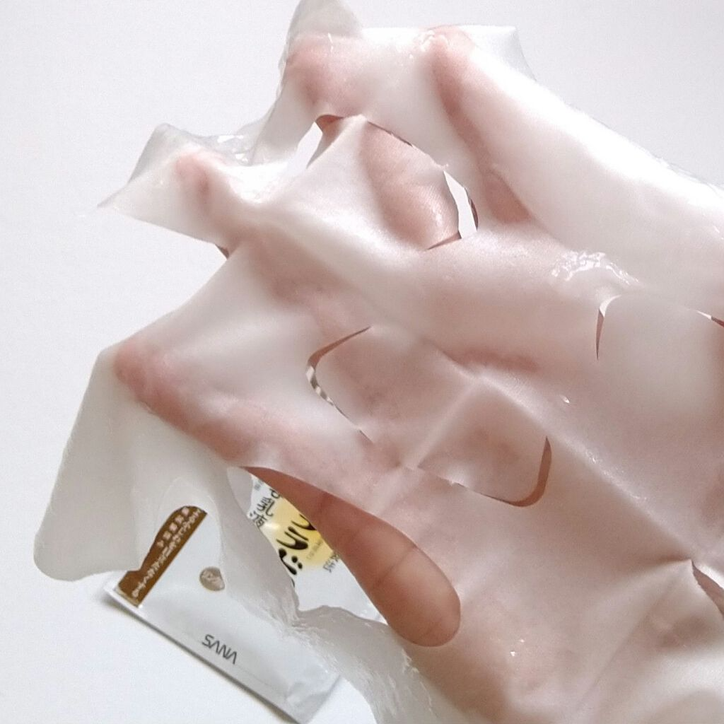 Sana Nameraka Honpo Intensive Care Jelly Serum Mask For Plump Skin 5 Sheets