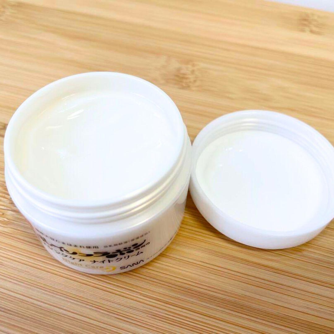 Sana Nameraka Honpo Wrinkle Night Cream 50g – Japanese Taste