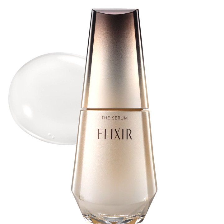 Shiseido Elixir The Serum Multifunctional Serum for Aging Skin 50ml ...
