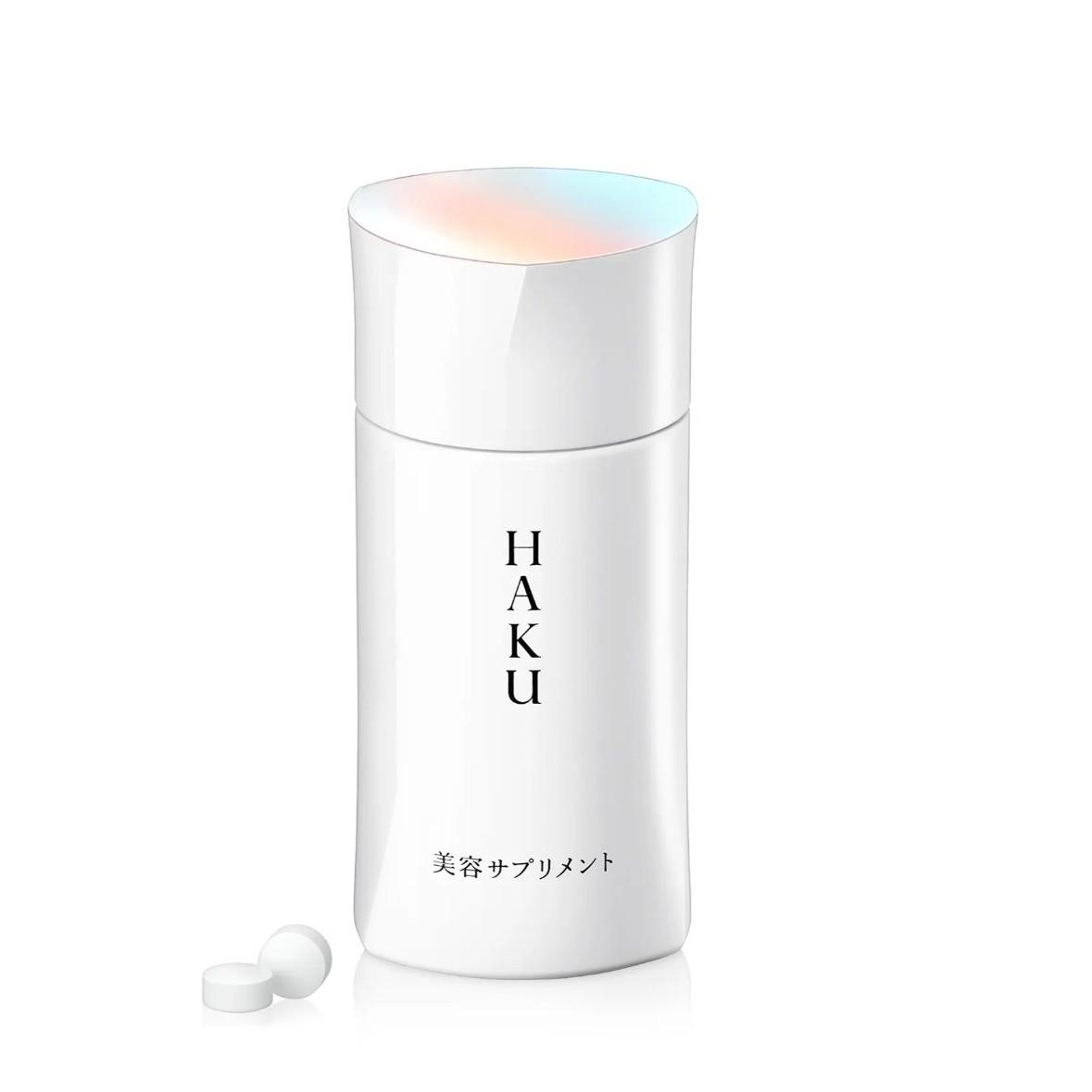 Shiseido HAKU L-Cystine Beauty Supplement With Vitamin C 90 Tablets (F