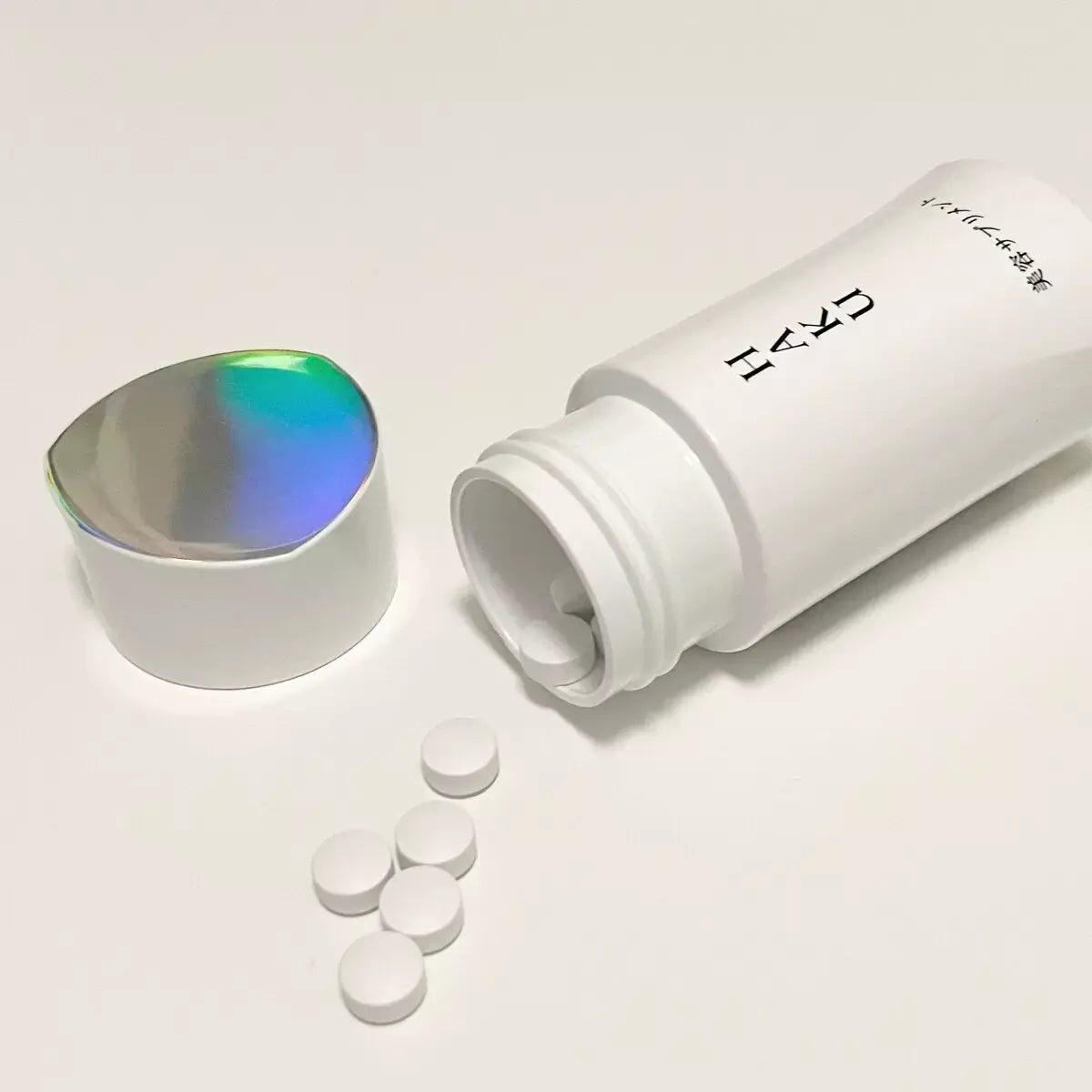 Shiseido HAKU L-Cystine Beauty Supplement With Vitamin C 90 Tablets (F