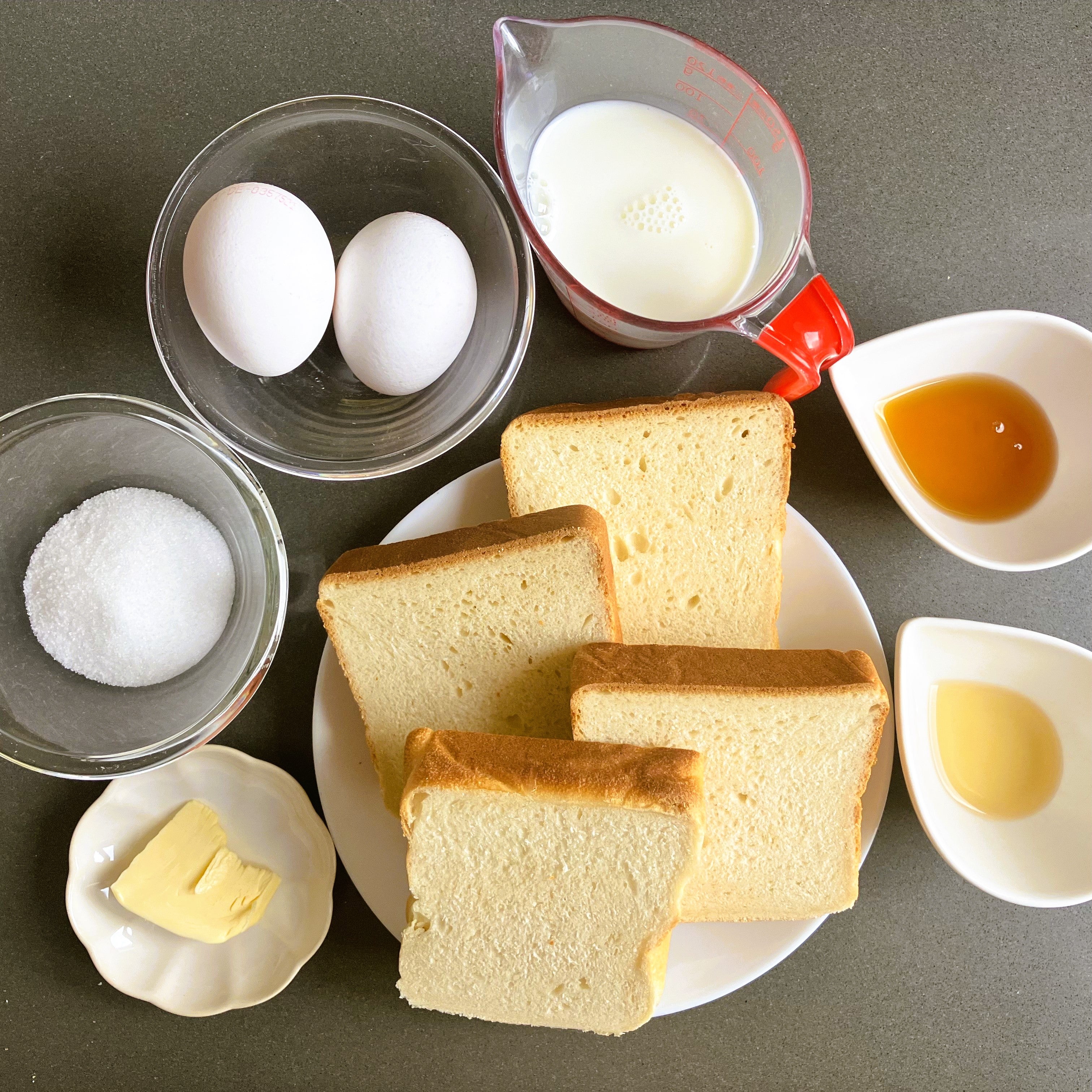 how to bake bread with eggs and milk