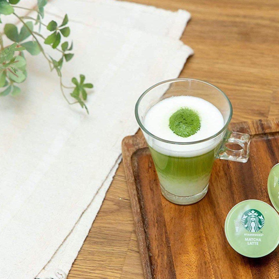 Starbucks Matcha Green Tea Latte (Dolce Gusto Capsules) 12 Pods
