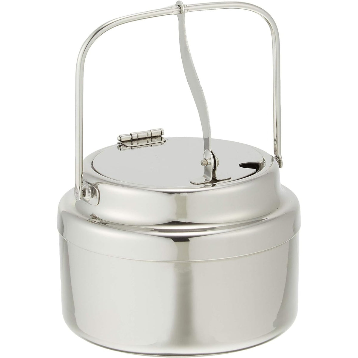 Wadasuke Sugar Container With Hinged Lid Stainless Steel Sugar Pot 400