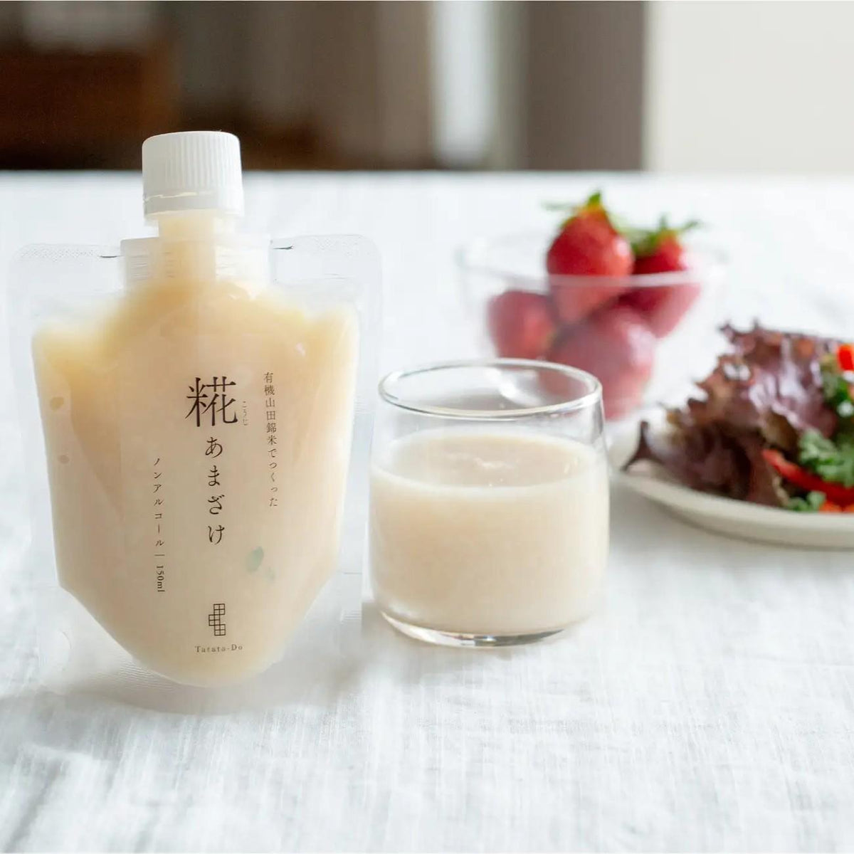 Tatatado Organic Ready To Drink Amazake Nutritious Rice Drink 150g