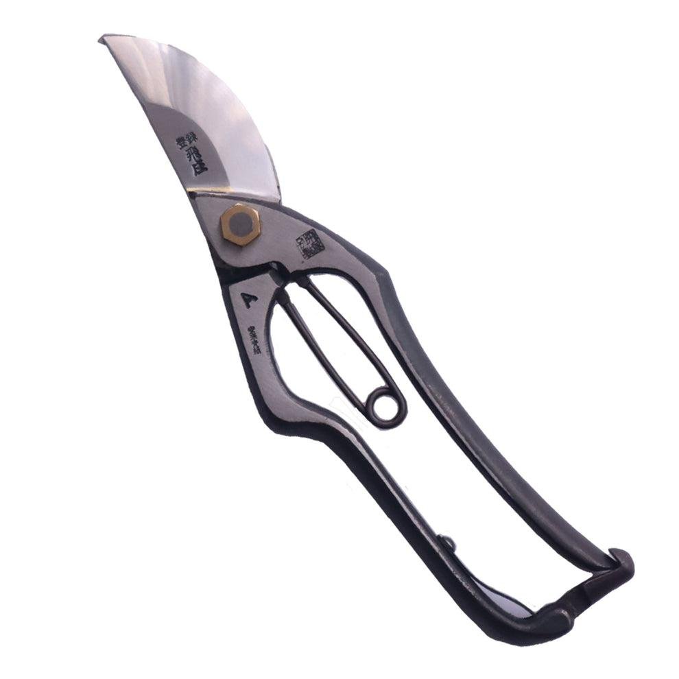 Tobisho Type A Brazed Pruning Shears Aogami Blue Paper Steel PS-06 200