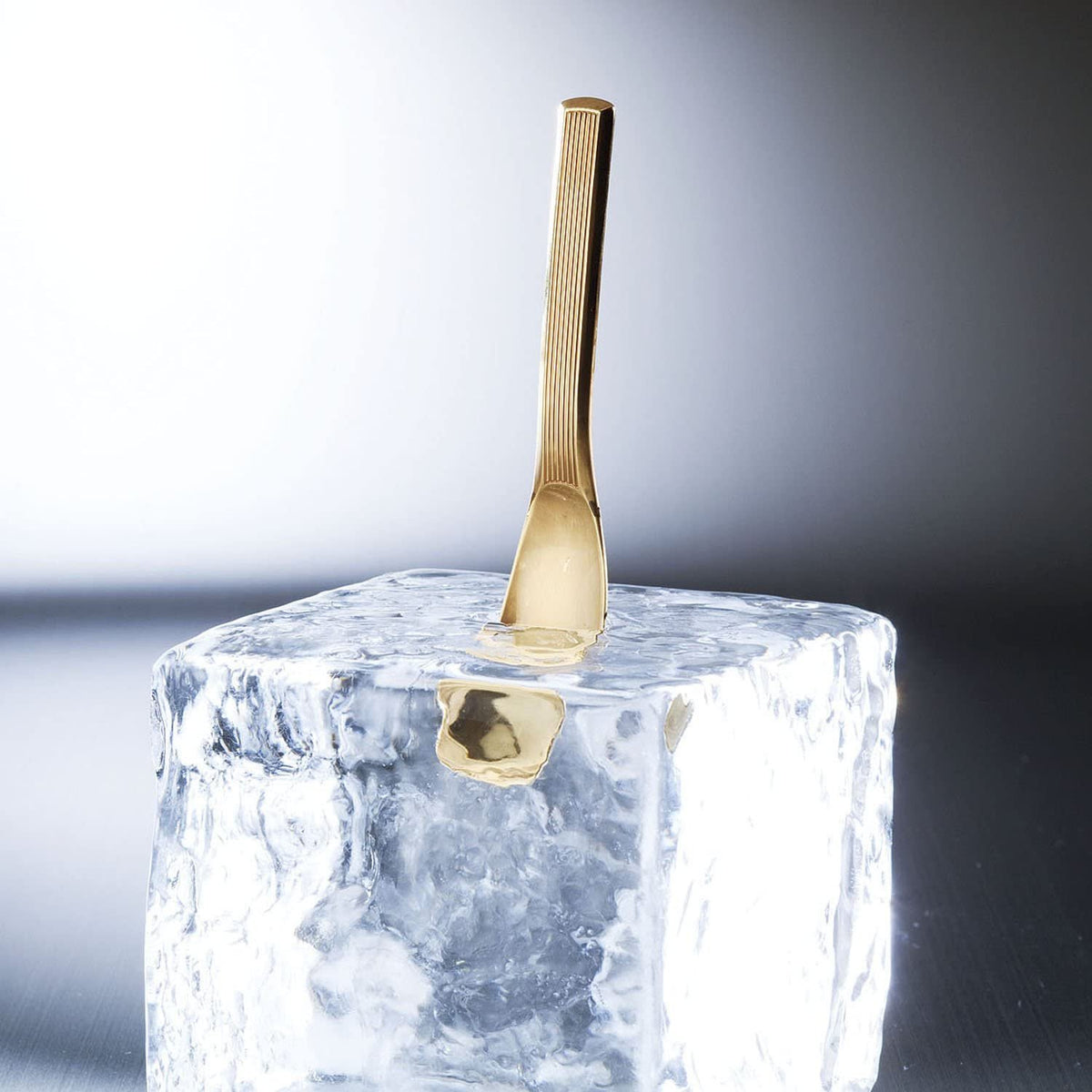 Todai Luxury Ice Cream Spoon Copper 15cm – Japanese Taste