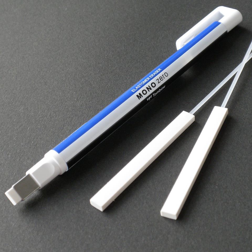 Tombow Square Eraser Refill For Mono Zero Eraser Holder