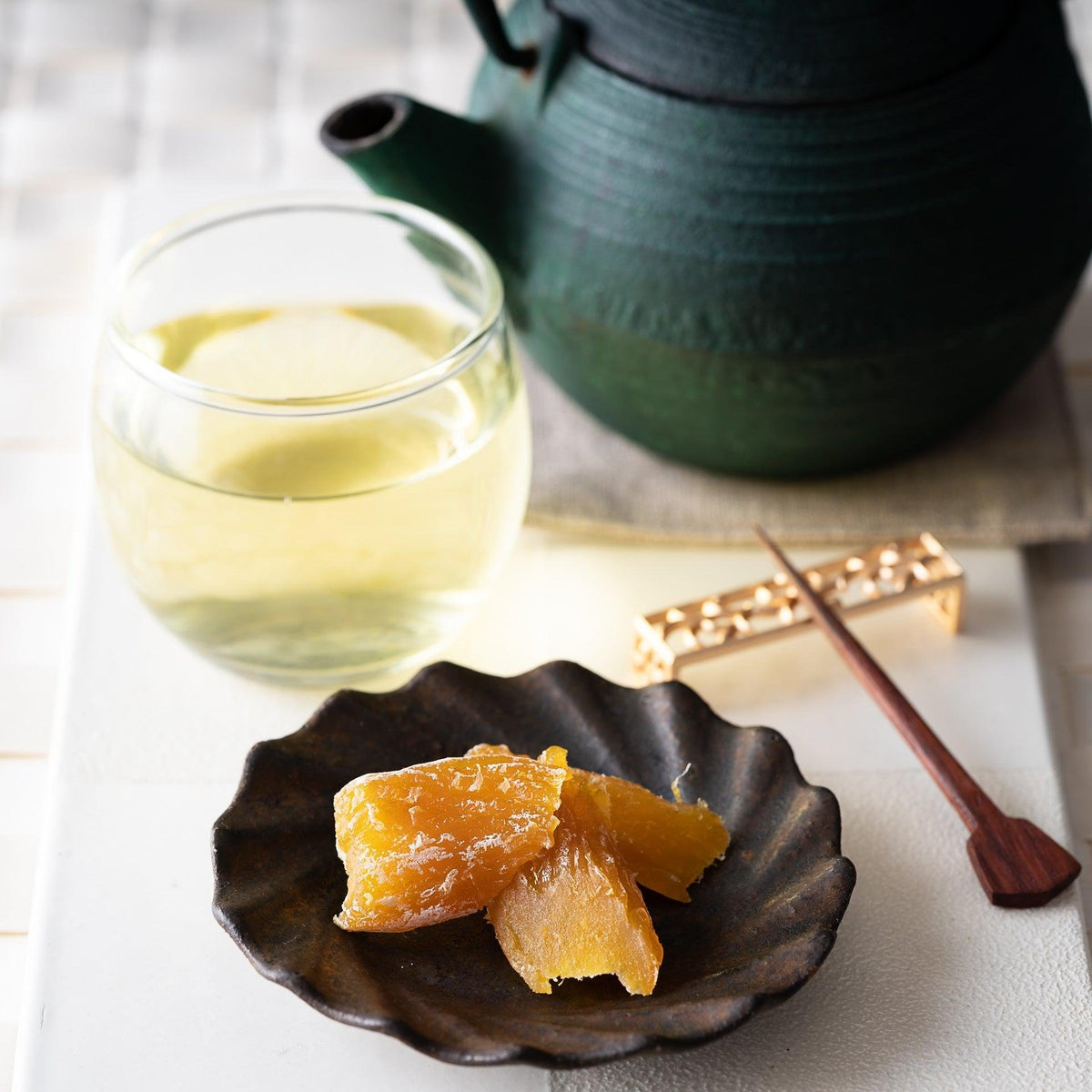 Tominaga Organic Hoshi Imo (Dried Japanese Sweet Potato Snack) 200g ...