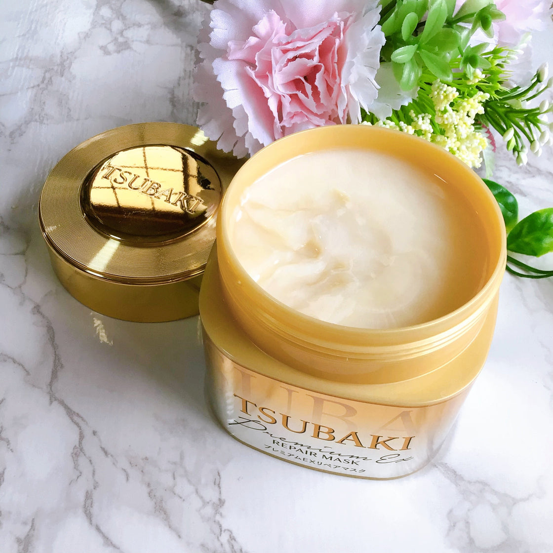 Tsubaki Hair Mask Premium Repair Mask For Damaged Hair 180g