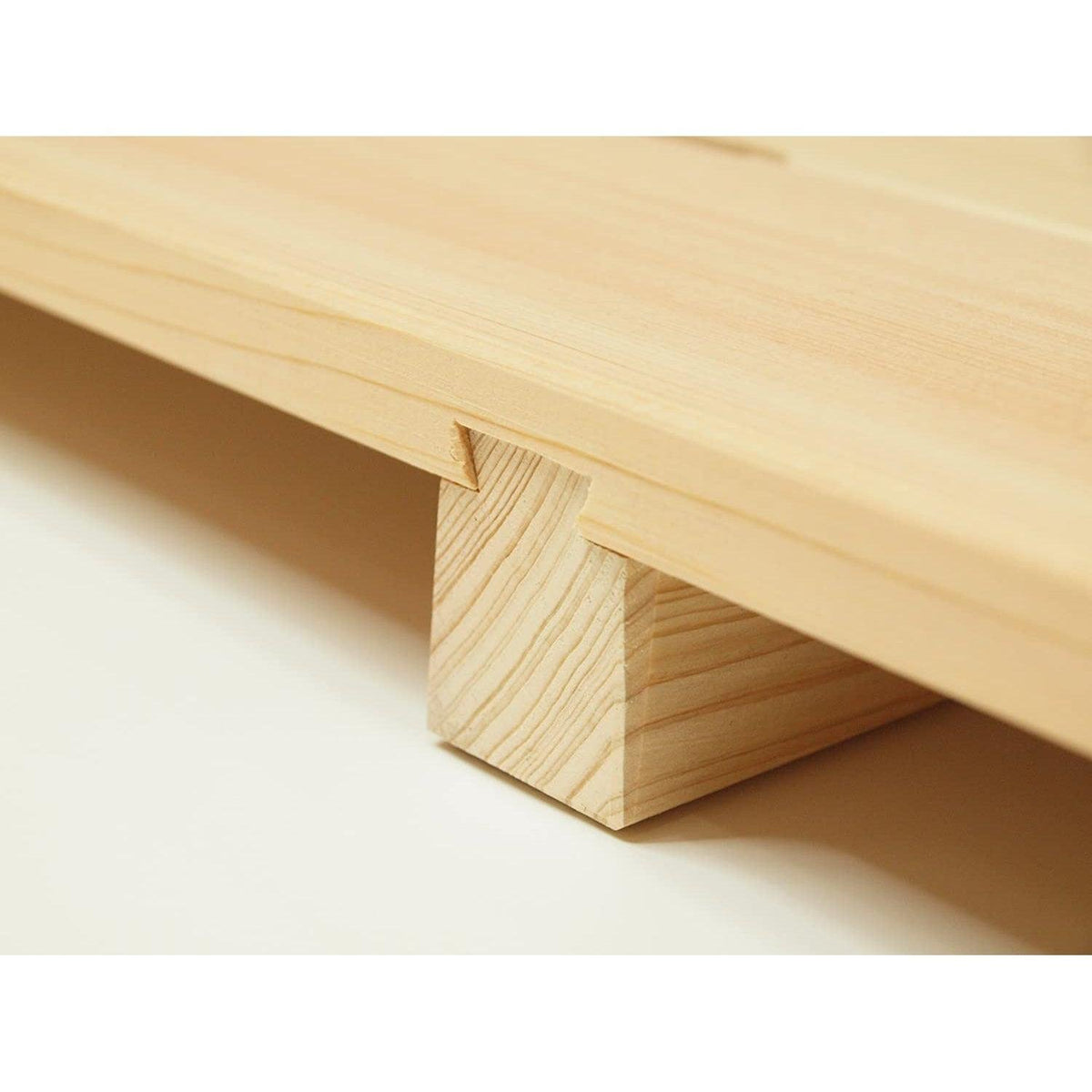 Umezawa Hinoki Wooden Sunoko Bath Mat Hygienic & Slip-Resistant