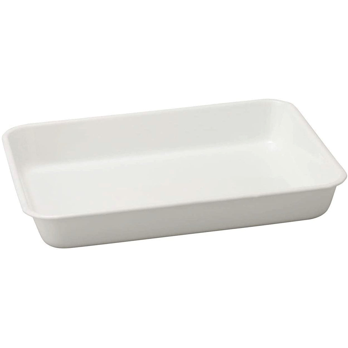 Noda Horo Japan White Enamel Tray Series – Japanese Taste