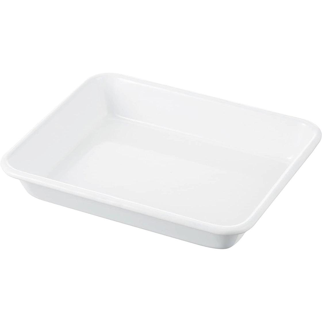 Noda Horo Japan White Enamel Tray Series – Japanese Taste