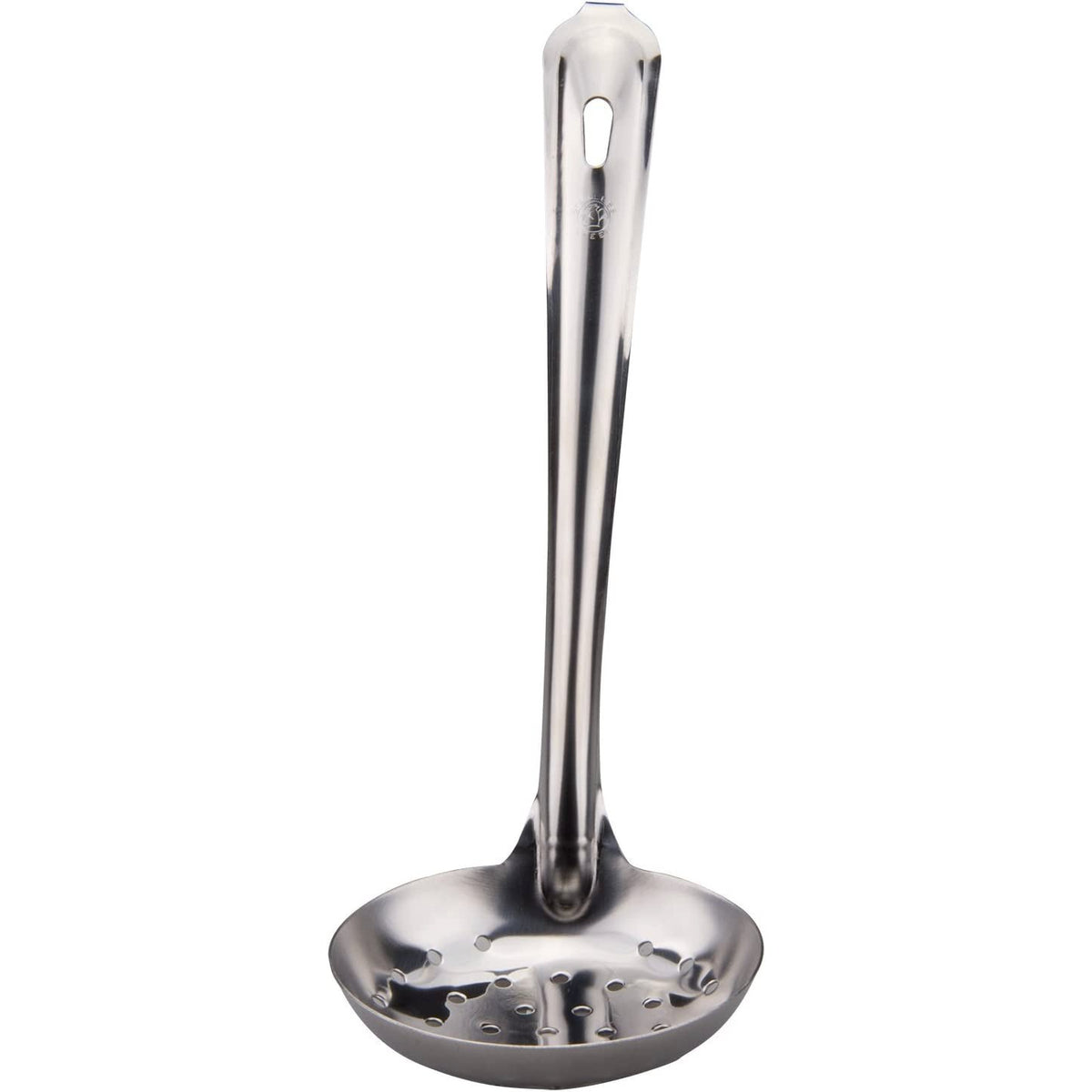 Yamagi Stainless Steel Soup Ladle with Straining Holes