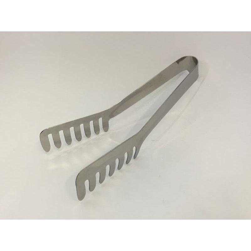 Yamagi Stainless Steel Spaghetti Tongs Pasta Server 190mm