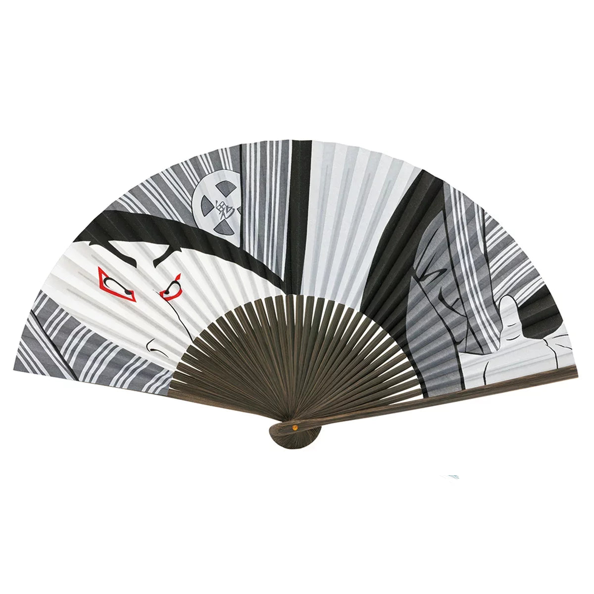 Yamani Kabuki Design Japanese Sensu Folding Fan 21.5cm – Japanese Taste