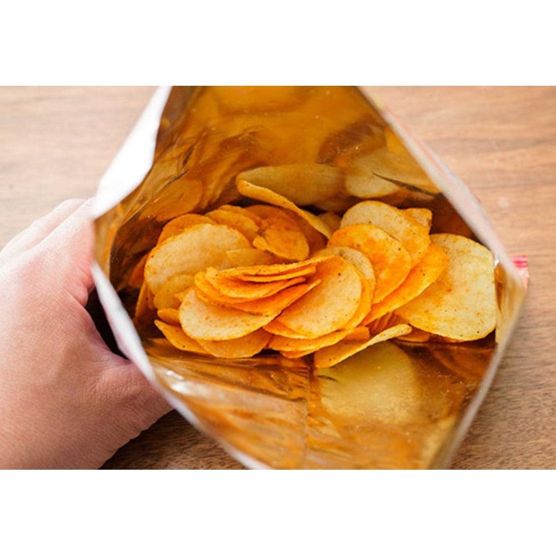 Yamayoshi Mentai Mayo Beef Potato Chips Spicy Mayo Flavor 47g (Pack of