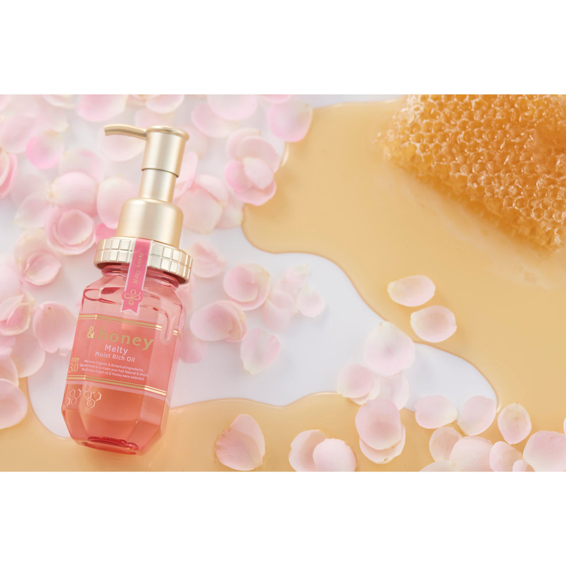 &honey Melty Moist Repair Hair Oil 3.0 Hair Treatment 100ml – Japanese Taste